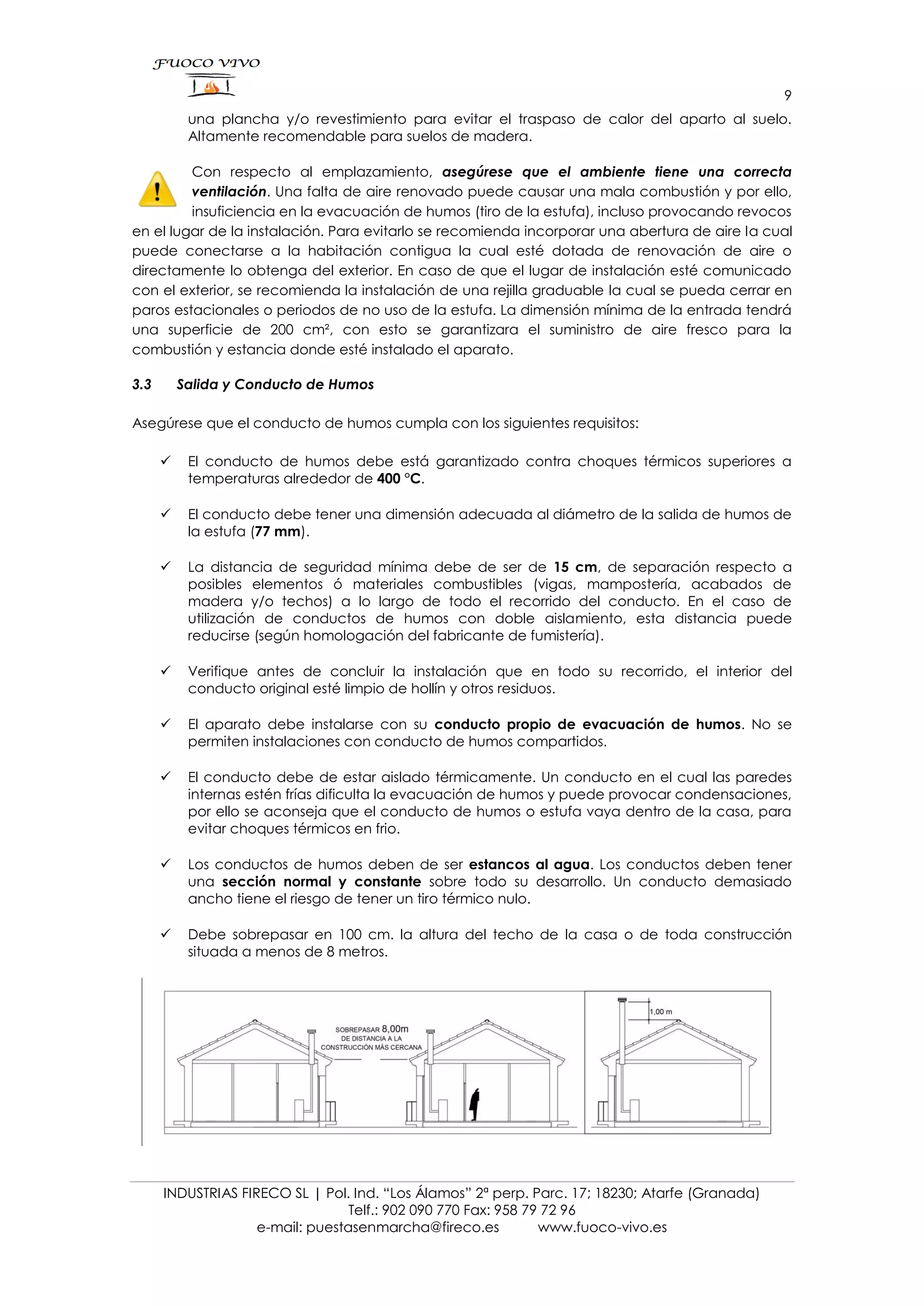 Manual de instrucciones Fuji | PDF