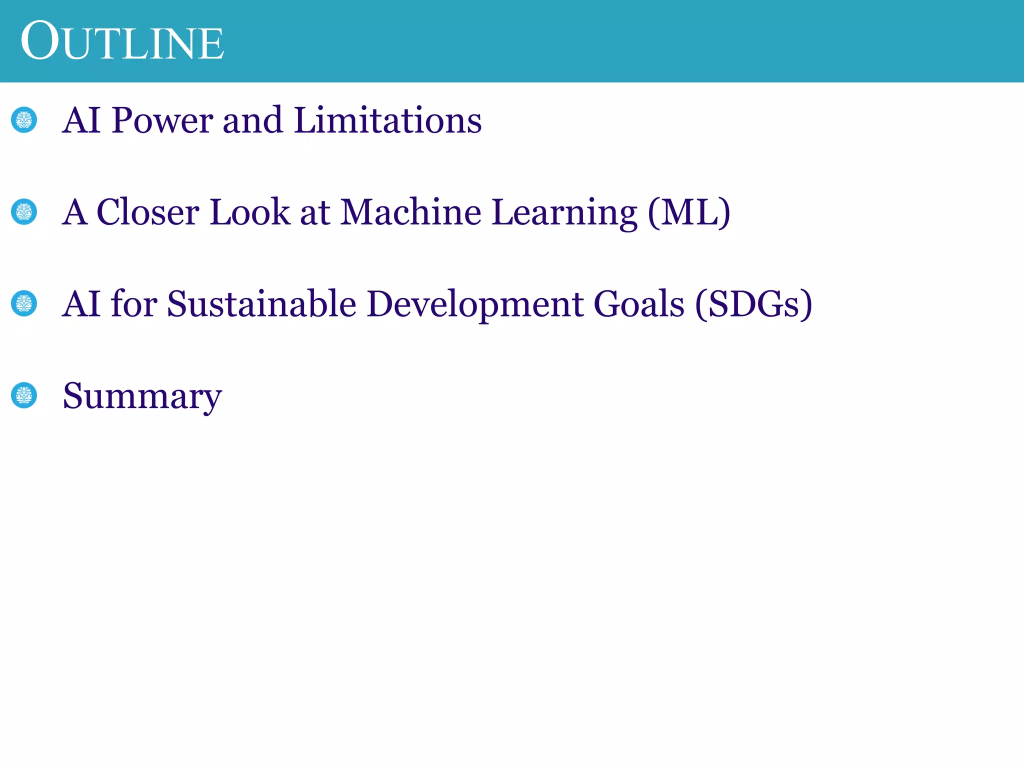 AI: A Key Enabler for Sustainable Development Goals | PDF