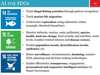 AI: A Key Enabler for Sustainable Development Goals | PDF