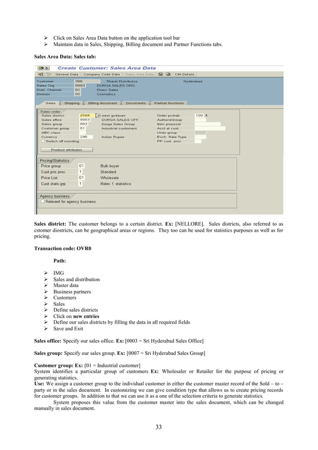Sap SD configuration-guide