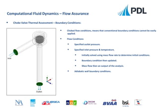 BVAA presentation 2015: The Use of CFD to assess valve performance and ...