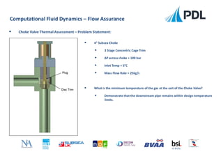 BVAA presentation 2015: The Use of CFD to assess valve performance and operation in extreme ...
