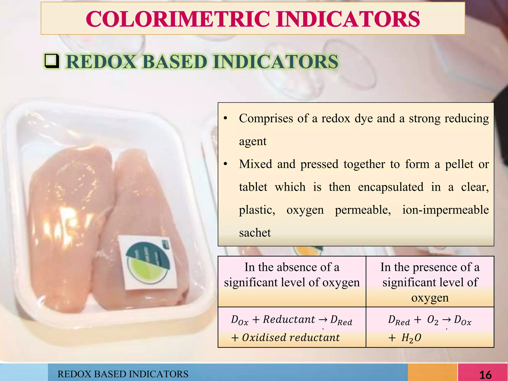 Oxygen Indicators and Intelligent Inks | PPT