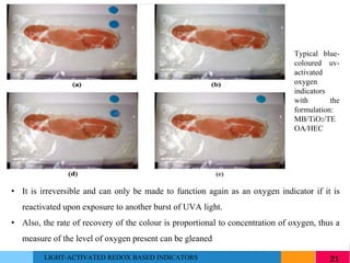 Oxygen Indicators and Intelligent Inks | PPT