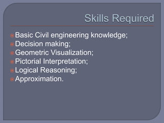 BVBCET PLEIADES 2013 civil engineering proposal pitch | PPTX | Science