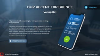 Chatbots - bvblogic | PDF