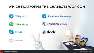 Chatbots - bvblogic | PDF