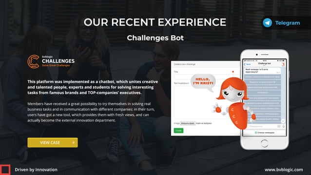 Chatbots - bvblogic | PDF