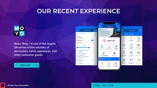 Mobile solutions - bvblogic | PPT