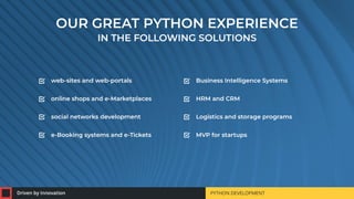 Python - bvblogic | PDF