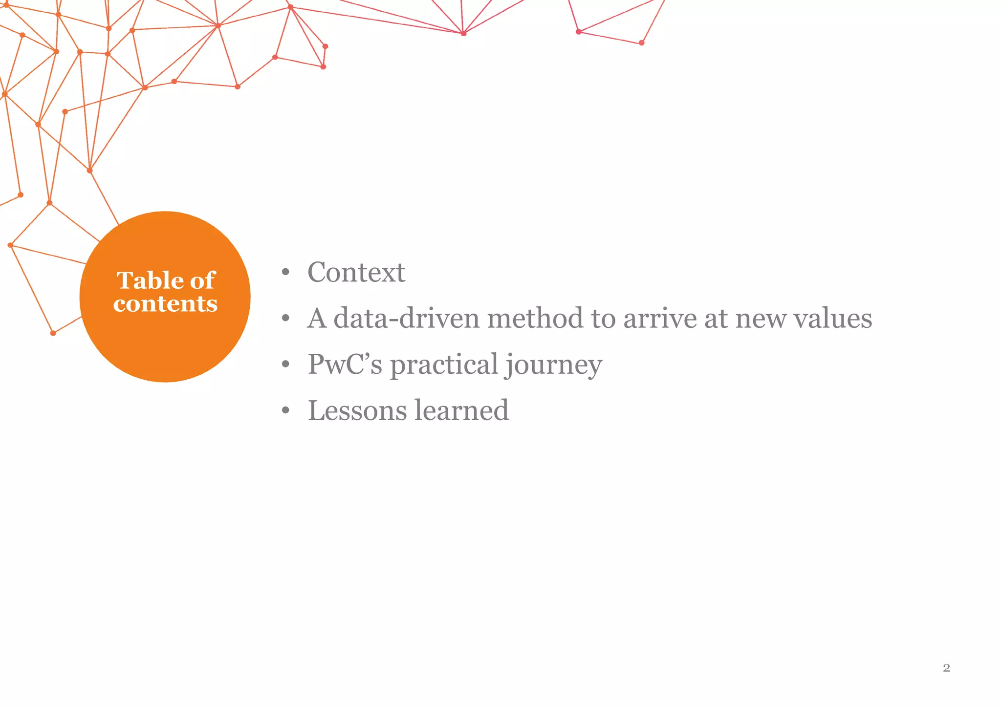 PwC's Values and Purpose Journey with Wendy van Tol | PDF