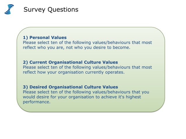 Barrett Values Centre - Cultural Transformation Tools Overview 2012 ctt ...