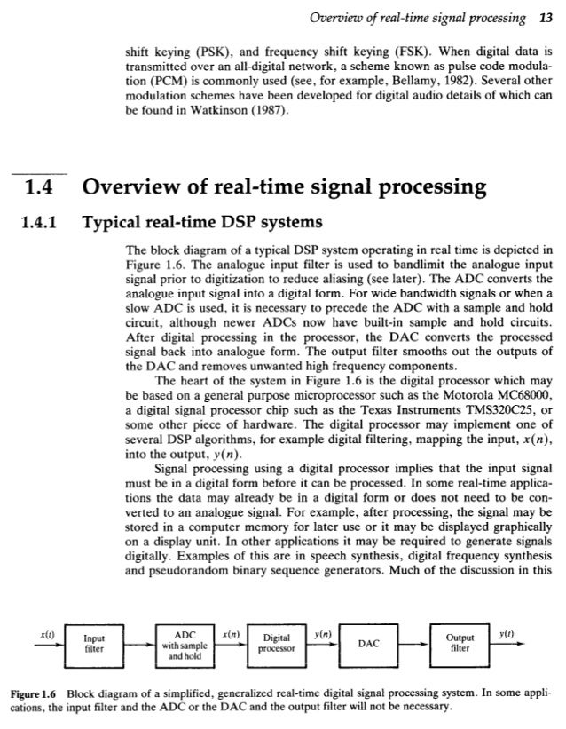 Advanced Digital Signal Processing book | PDF | Photo Editing Software ...