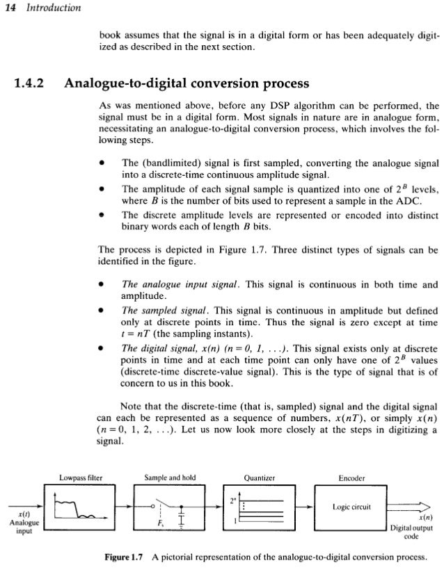 Advanced Digital Signal Processing book | PDF | Photo Editing Software ...