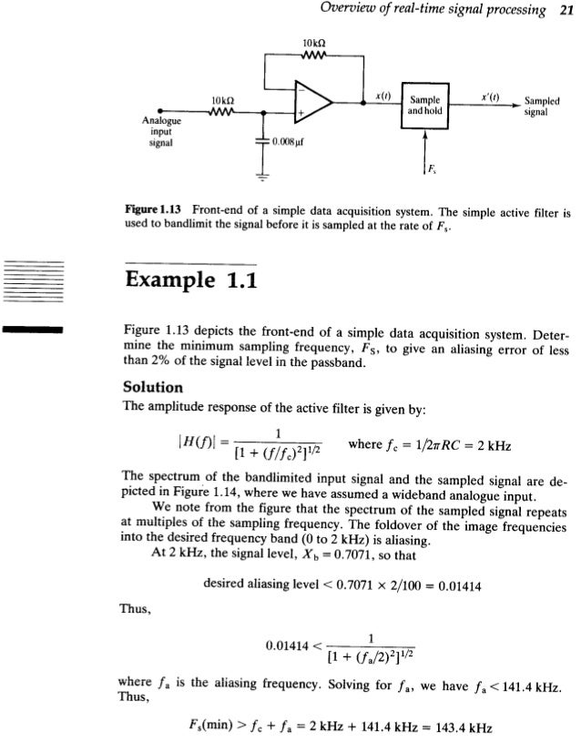 Advanced Digital Signal Processing book | PDF | Photo Editing Software ...