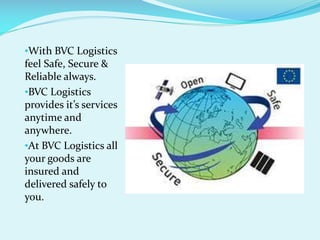 BVCLogistics | PPT