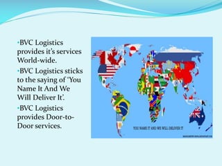 BVCLogistics | PPT