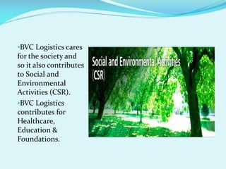 BVCLogistics | PPT