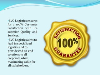 BVCLogistics | PPT