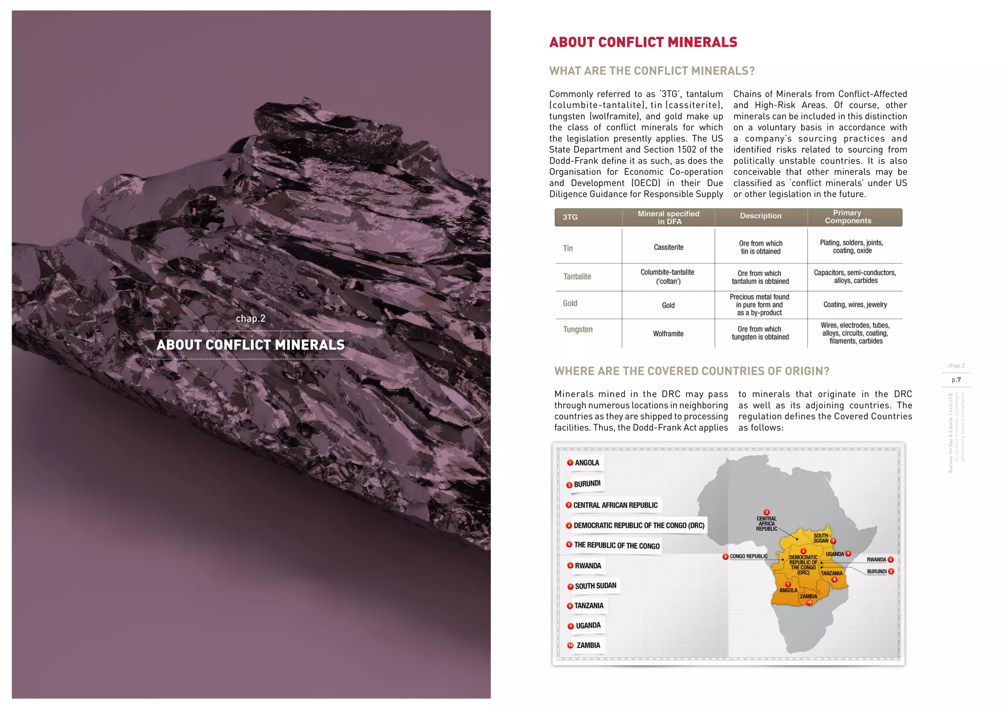 On Conflict Minerals Challenges & Moving Beyond Compliance | PDF