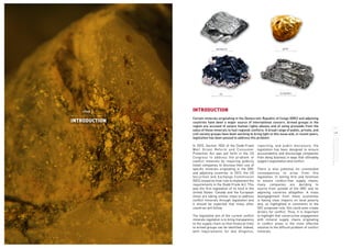 On Conflict Minerals Challenges & Moving Beyond Compliance | PDF