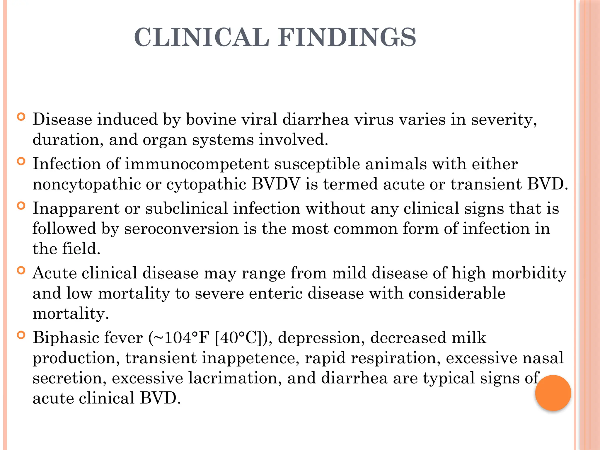 bovine viral diarrhoea and Mucosal Disease | PPTX