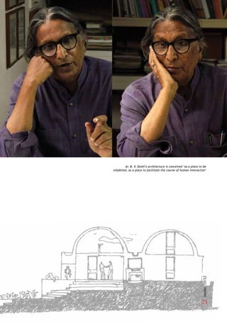 Bv doshi article 260092012 | PDF