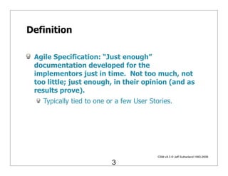 Bv Eng & Agile Specs For Scrum U.Key