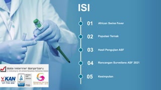 BVet-Banjarbaru--Surveilans ASF di Kalimantan.pptx