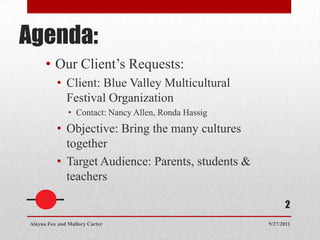 BV Multicultural Festival Powerpoint | PPTX