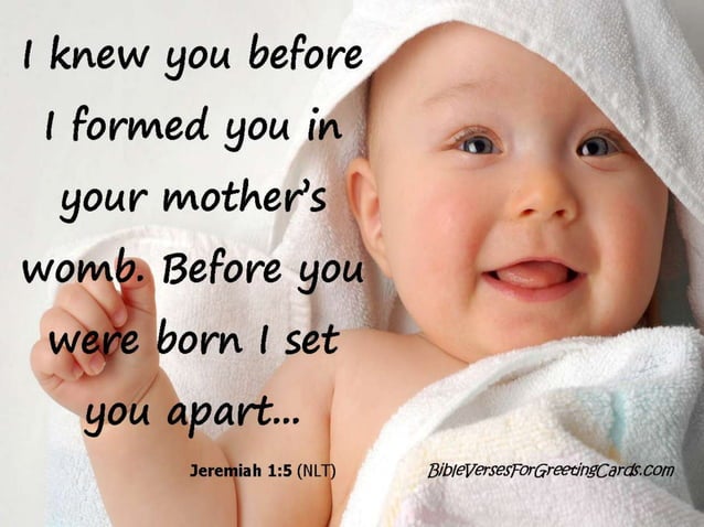 Bible Verses for New Baby Cards | PPT