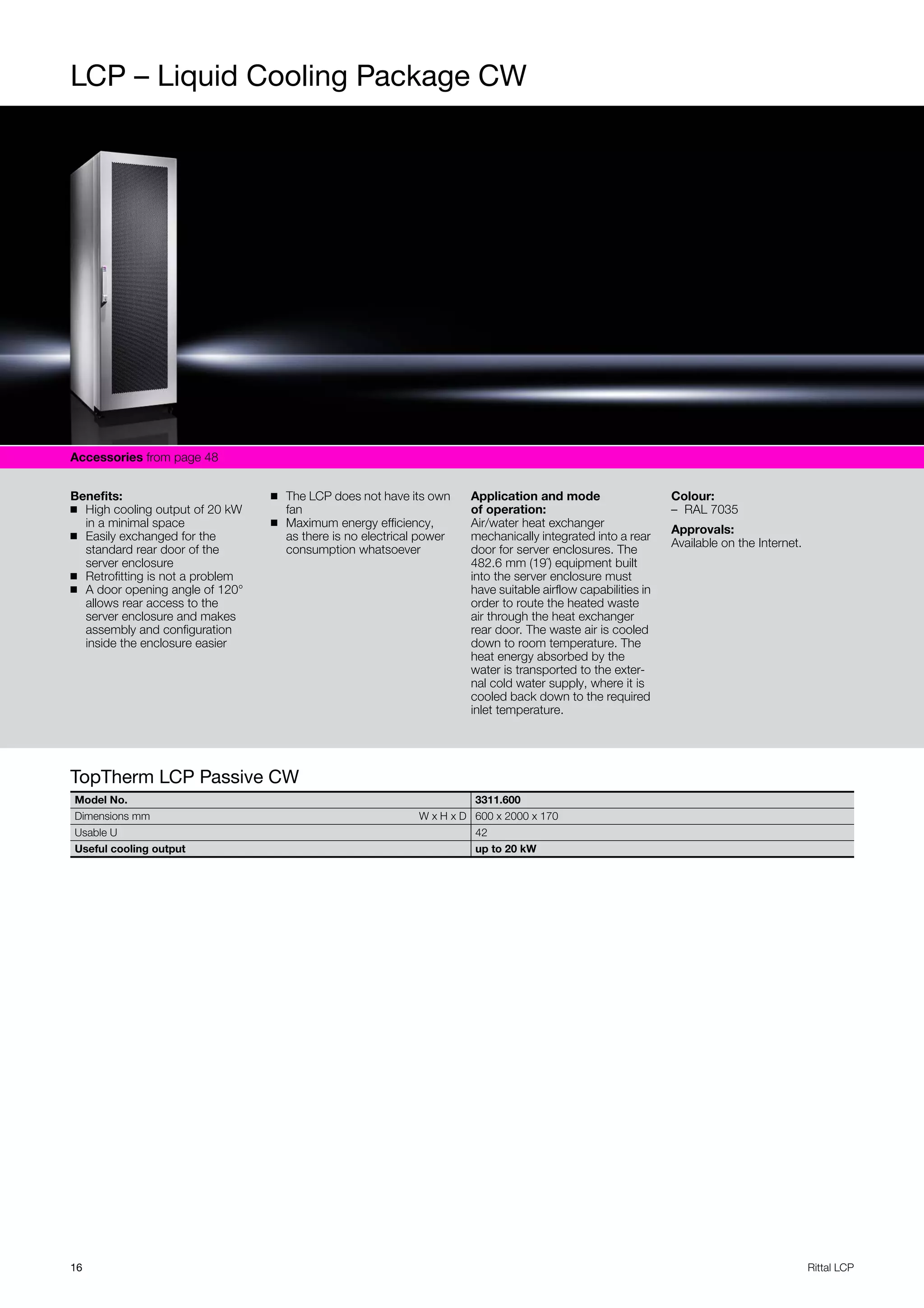 Liquid cooling package_lcp_cooling_systems | PDF
