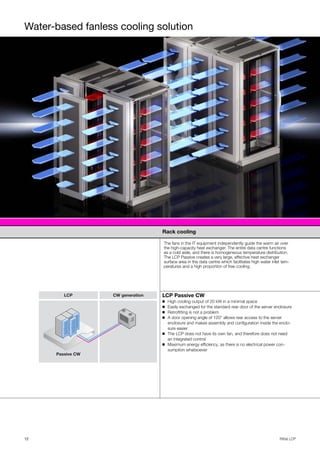 Liquid cooling package_lcp_cooling_systems | PDF | Industrial Property ...