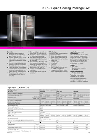Liquid cooling package_lcp_cooling_systems | PDF | Industrial Property ...