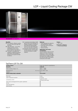 Liquid cooling package_lcp_cooling_systems | PDF | Industrial Property ...