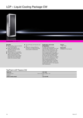 Liquid cooling package_lcp_cooling_systems | PDF | Industrial Property ...