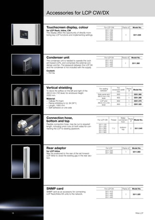 Liquid cooling package_lcp_cooling_systems | PDF | Industrial Property ...