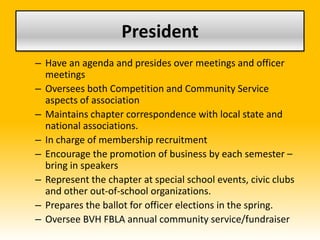 Blue Valley FBLA | PPT