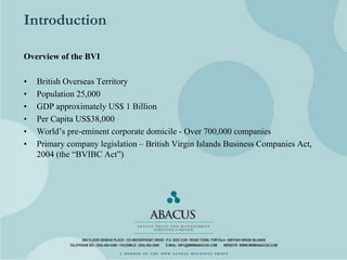 BVIBC Presentation (JA - Final 2)(working document).ppt