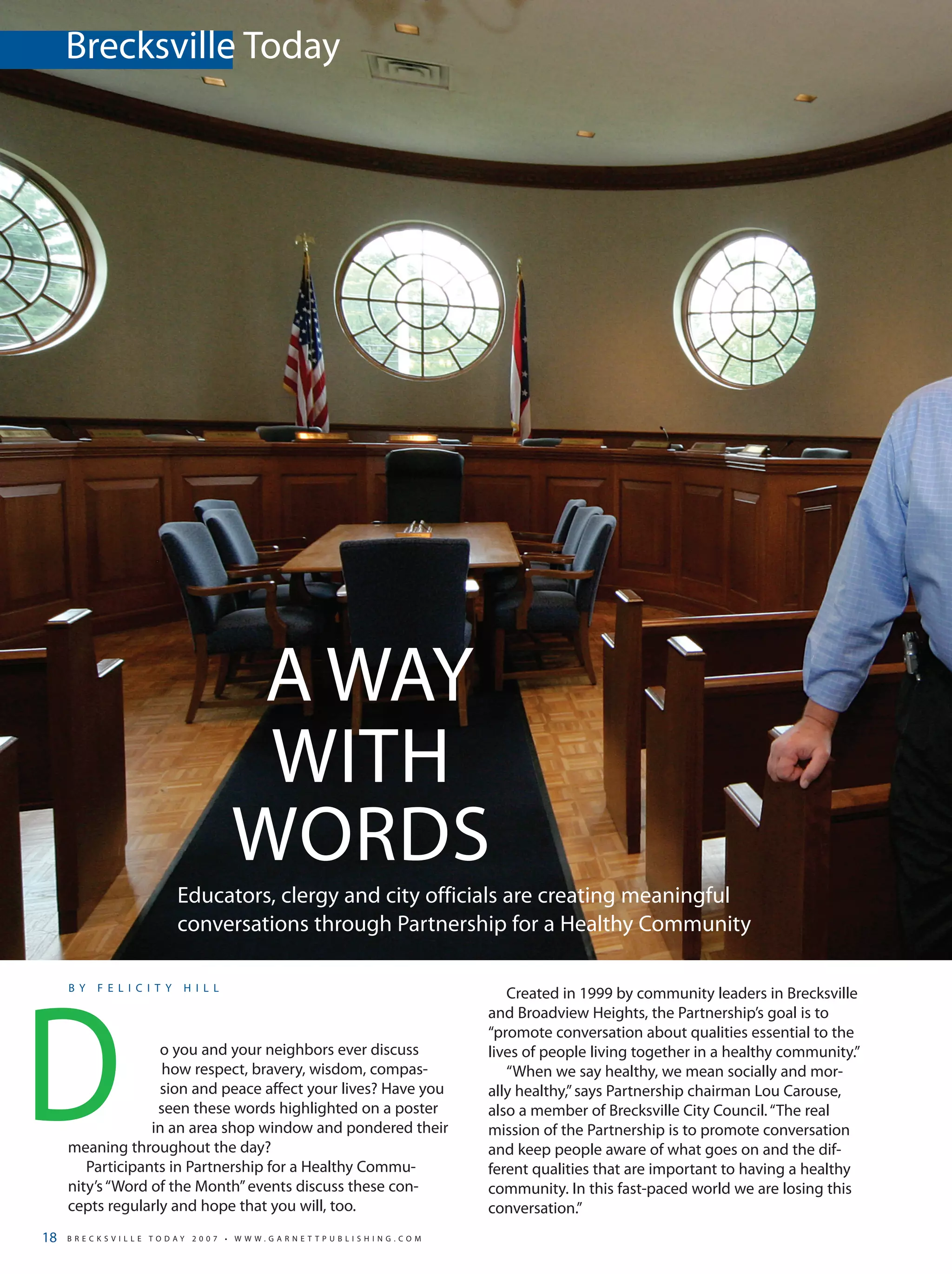 Brecksville Magazine, DRAFT | PDF