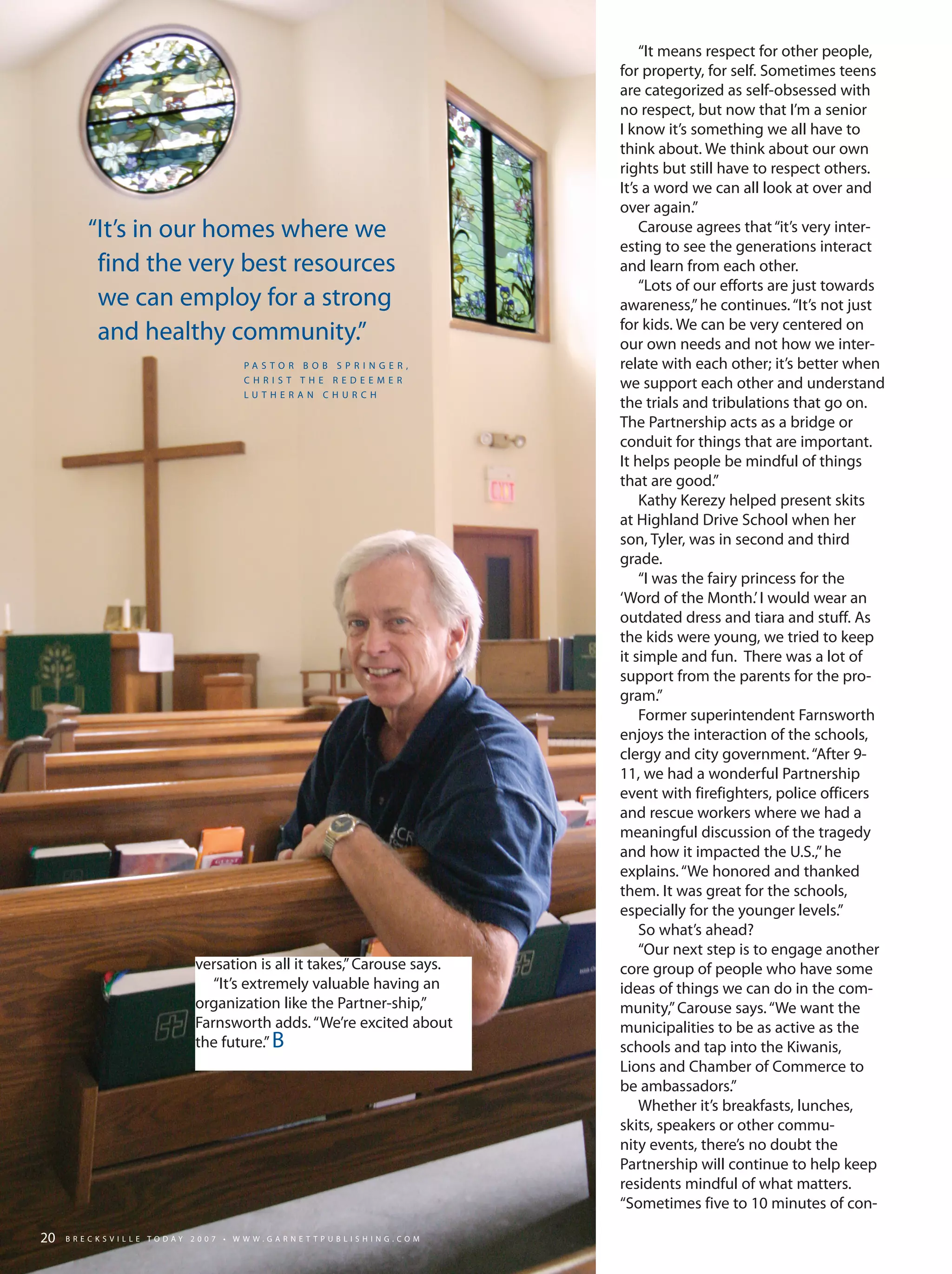 Brecksville Magazine, DRAFT | PDF