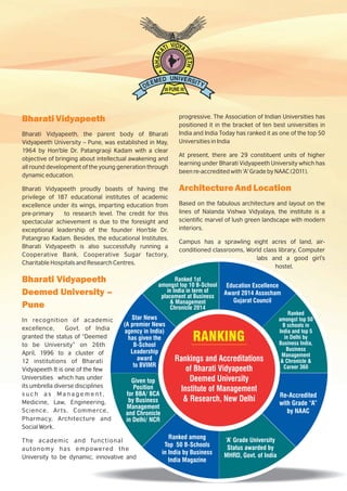 Bvimr Hostel Brouchure -2015 | PDF