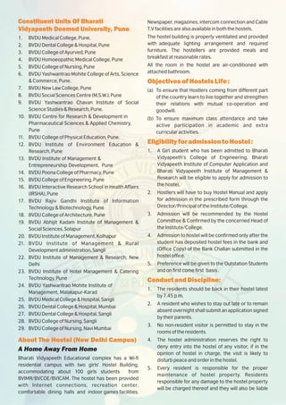 Bvimr Hostel Brouchure -2015 | PDF