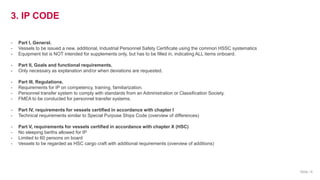 BV_IP-Solas chapter XV and related IP code.pptx
