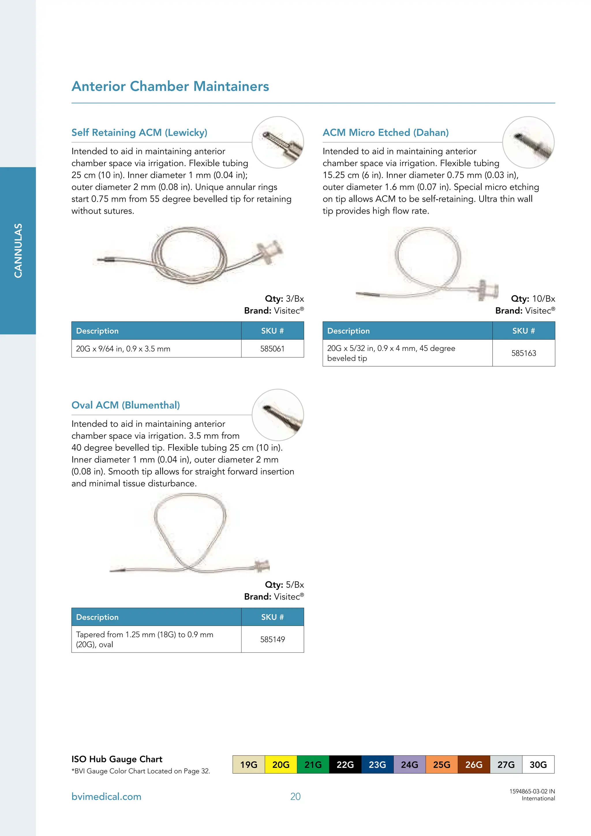 BVI Product Catalog..................... | PDF