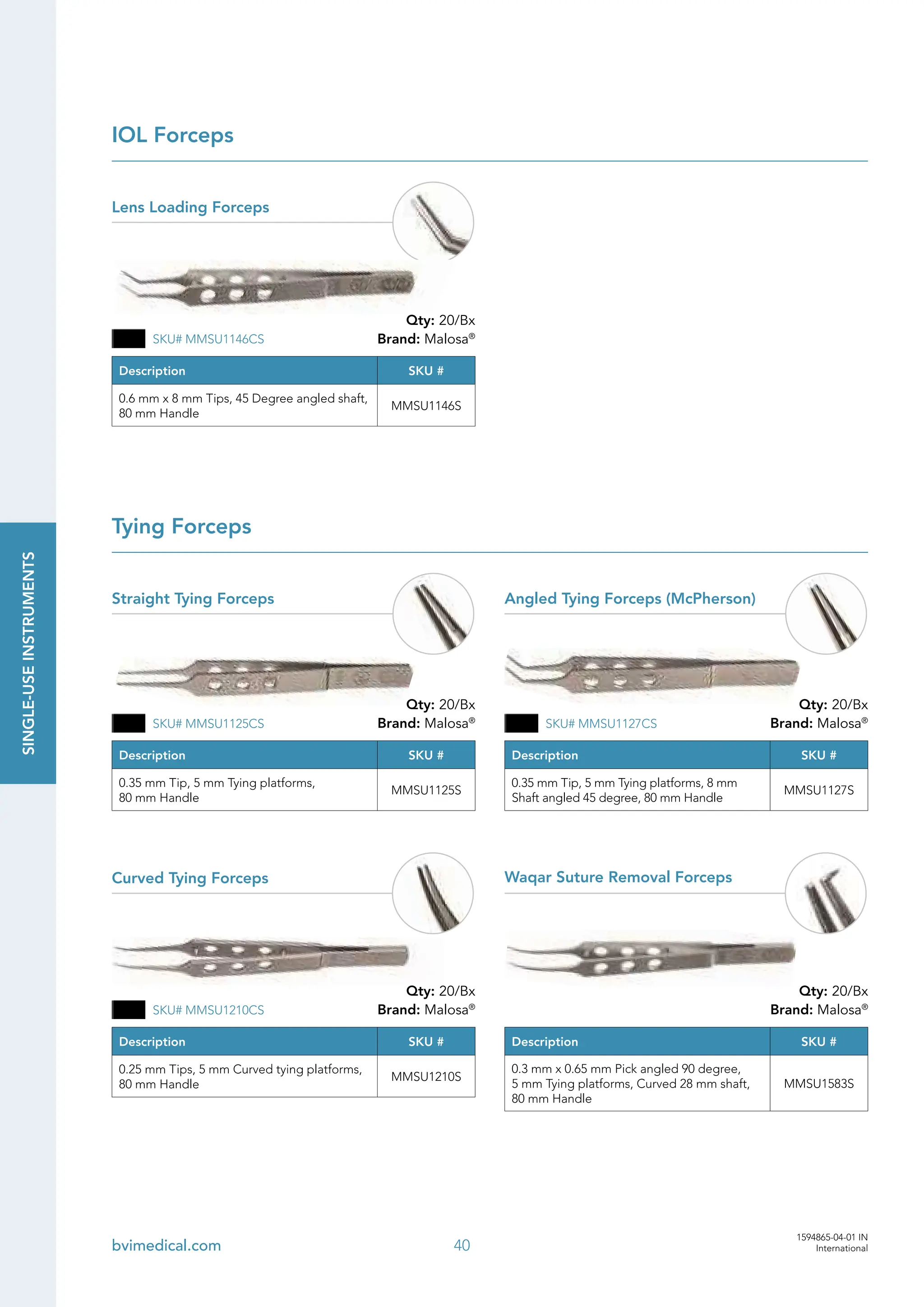 BVI Product Catalog..................... | PDF