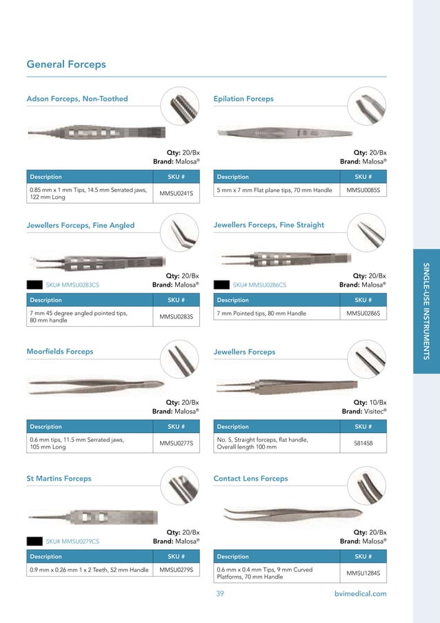 BVI Product Catalog..................... | PDF