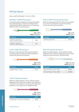 BVI Product Catalog..................... | PDF