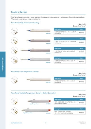 BVI Product Catalog..................... | PDF