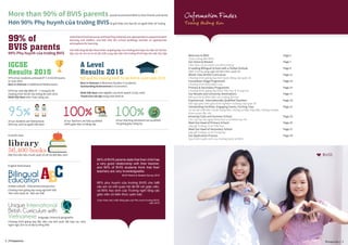 BVIS prospectus 2016 | PDF